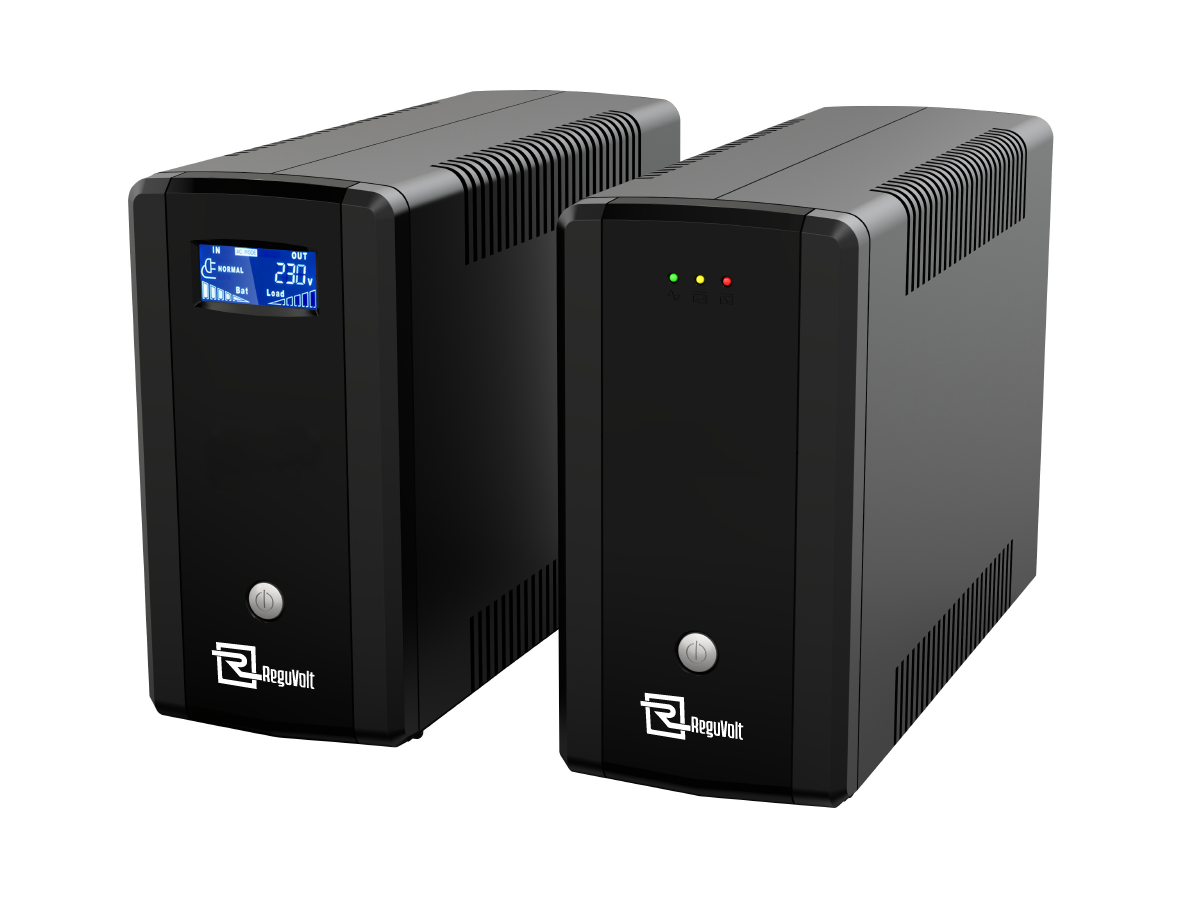 IR Seguridad | UPS 600V ReguVolt