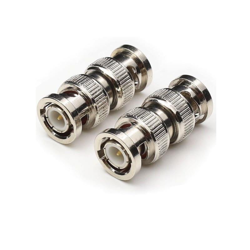 IR Seguridad | Adaptador BNC Macho - Macho para cable coaxil