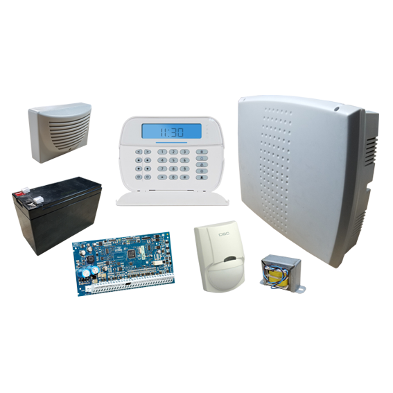 IR Seguridad | KIT DSC N3 Placa 1832 / Teclado PK5501
