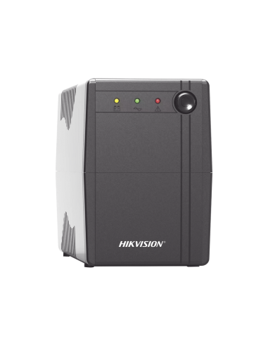 IR Seguridad | UPS 1000V/600W de 4 Salidas HIKVISION