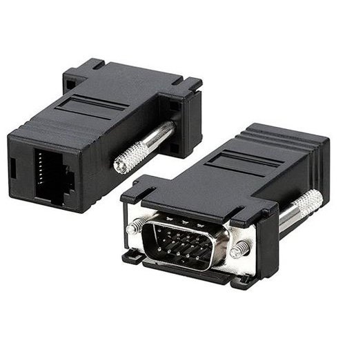 IR Seguridad | Extensor VGA por cable UTP 20 METROS